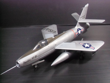 リンドバーグのXF91 (￣ ￣) 逆テーパーだぜ | げこるでつくる - 楽天ブログ